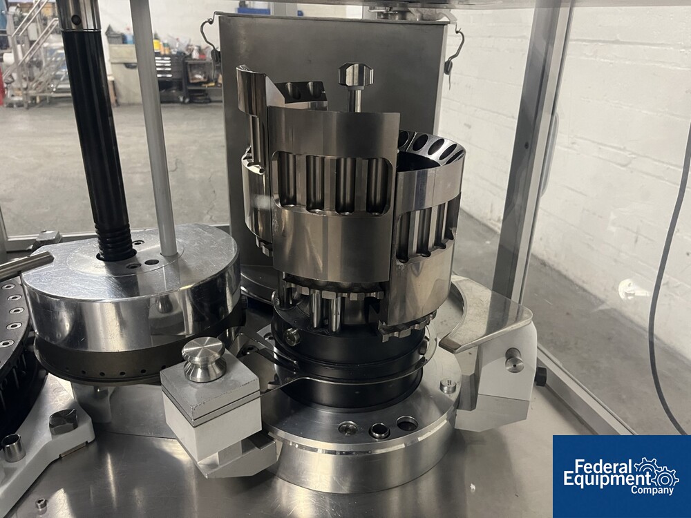 MG2 Capsule Filler, Model G120 | Federal Equipment Company