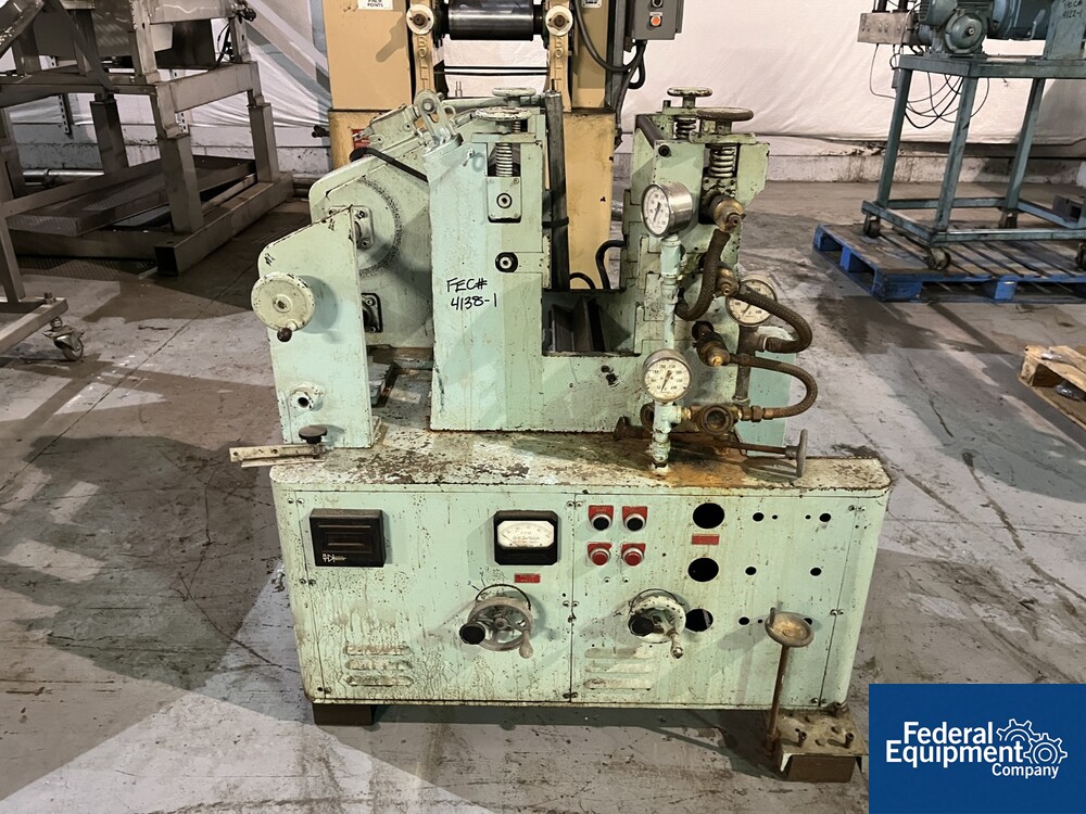 12" NRM Three Roll Sheet Stack | Federal Equipment Company