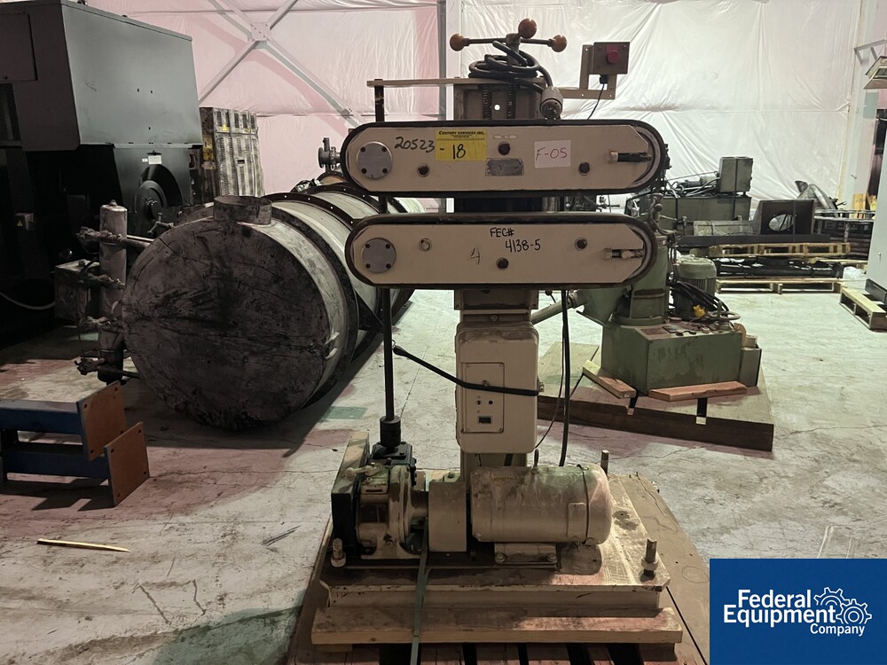 22" x 4" Farris Belt Puller | Federal Equipment Company