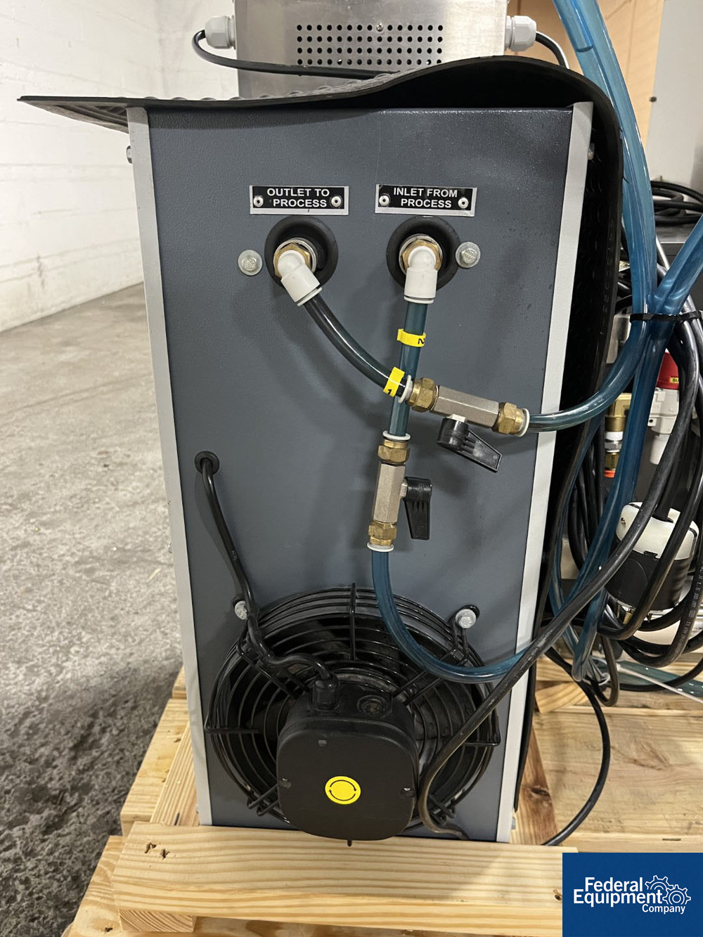 ACG Pan Blister Pack Machine, Model Quest Nanoblis | Federal Equipment ...