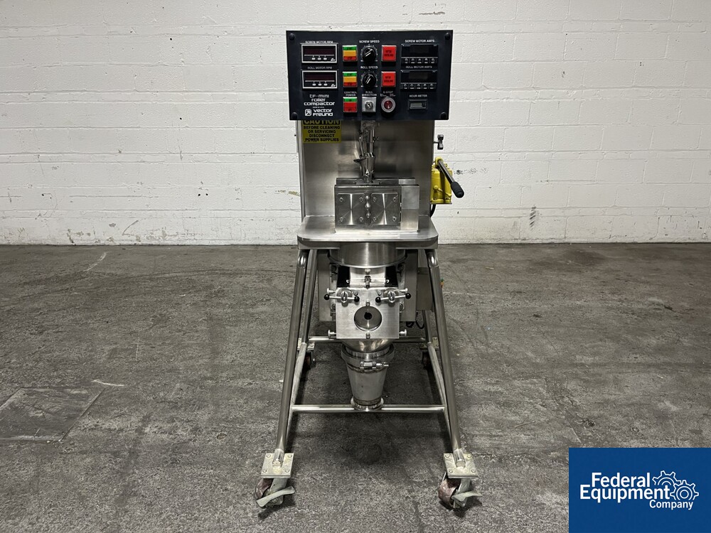 Vector Freund TF-MINI Roller Compactor System | Federal Equipment Company
