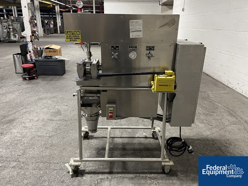 Vector Freund TF-MINI Roller Compactor System | Federal Equipment Company