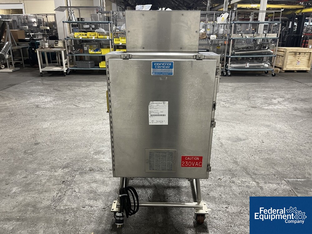 Vector Freund TF-MINI Roller Compactor System | Federal Equipment Company