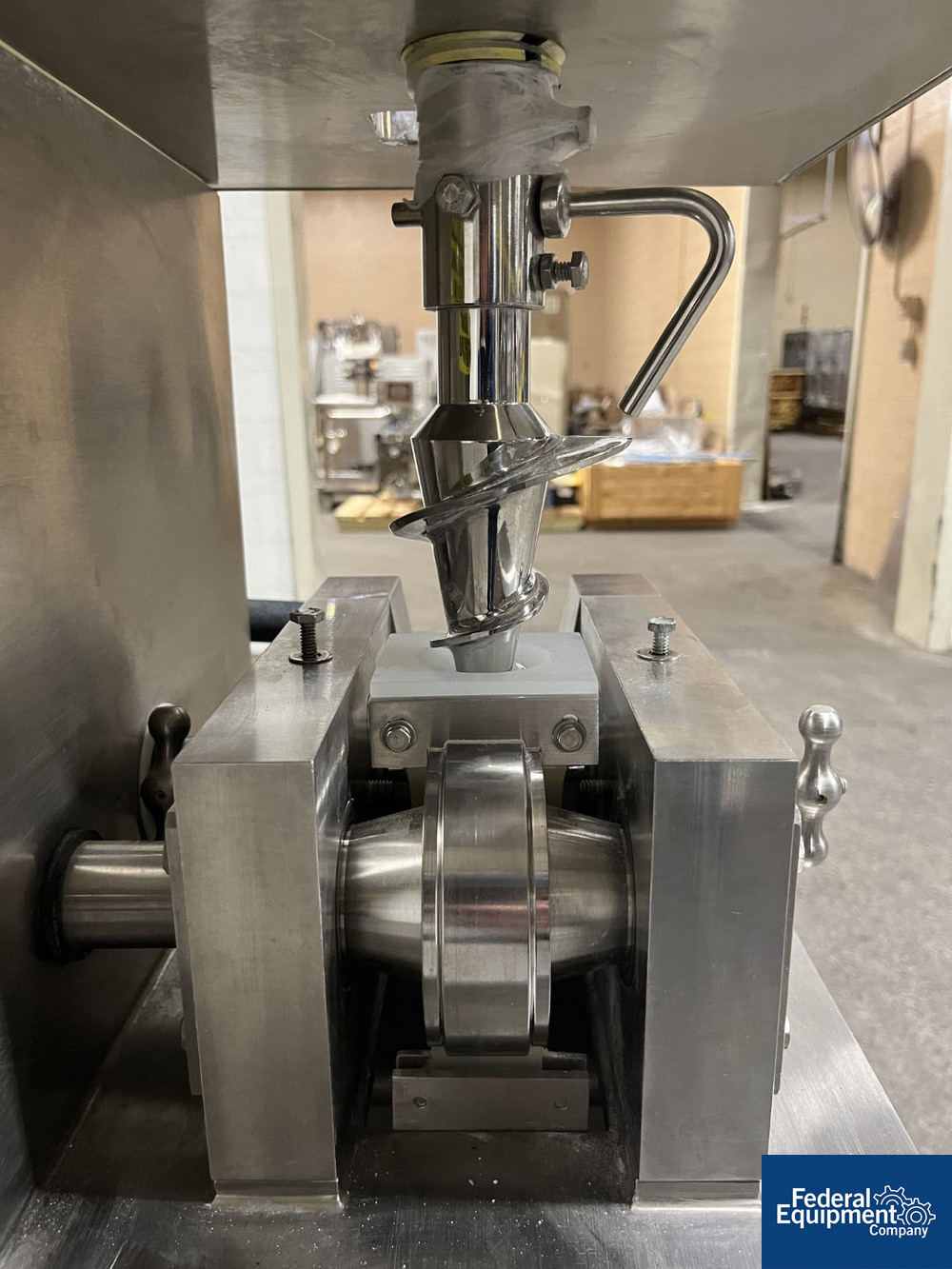 Vector Freund TF-MINI Roller Compactor System | Federal Equipment Company