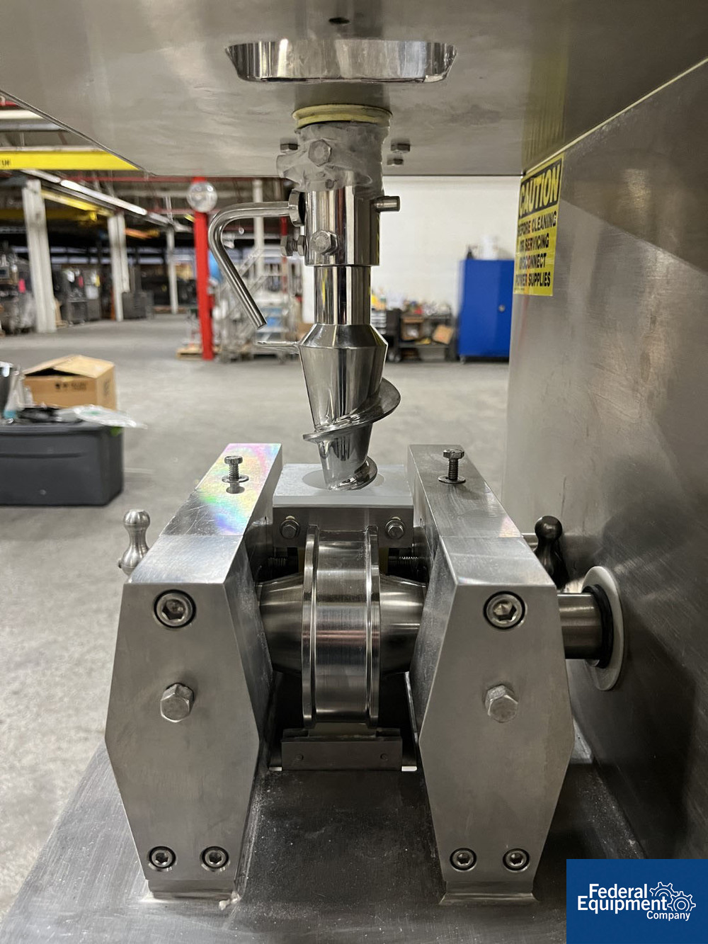 Vector Freund TF-MINI Roller Compactor System | Federal Equipment Company