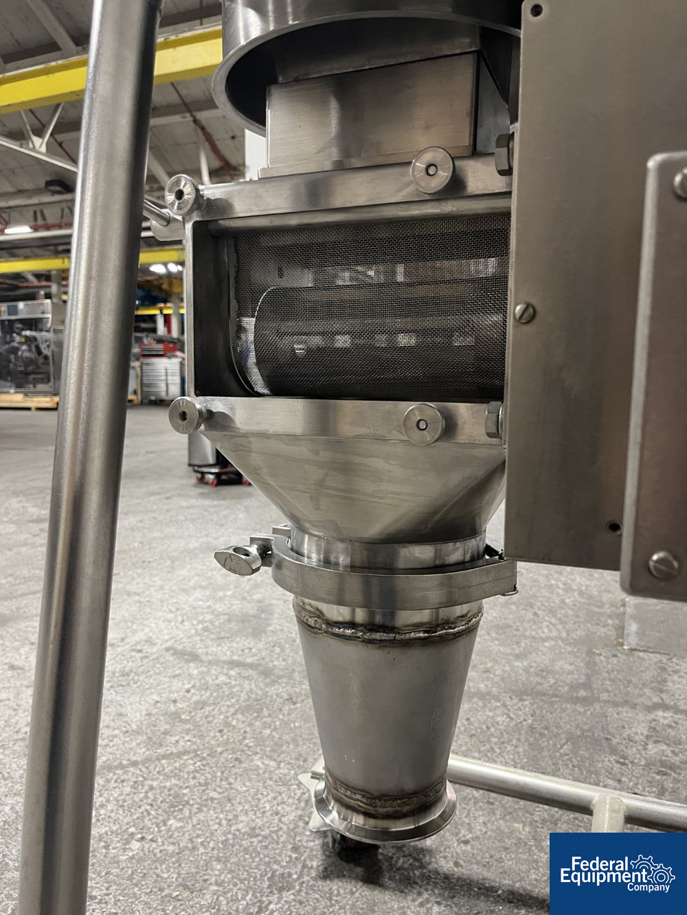 Vector Freund TF-MINI Roller Compactor System | Federal Equipment Company