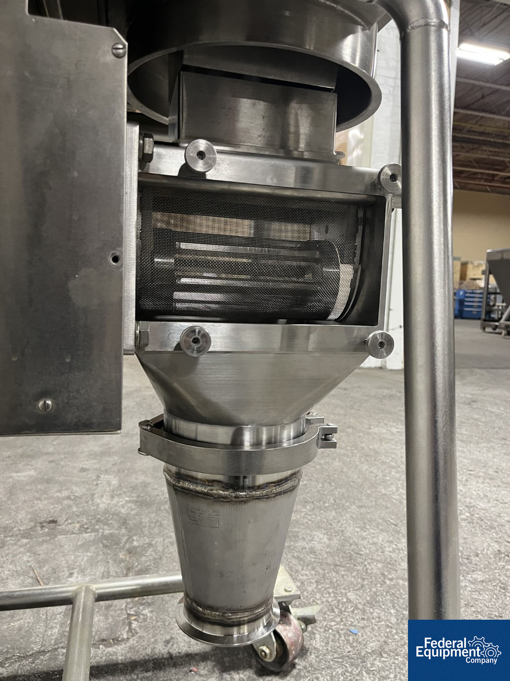 Vector Freund TF-MINI Roller Compactor System | Federal Equipment Company