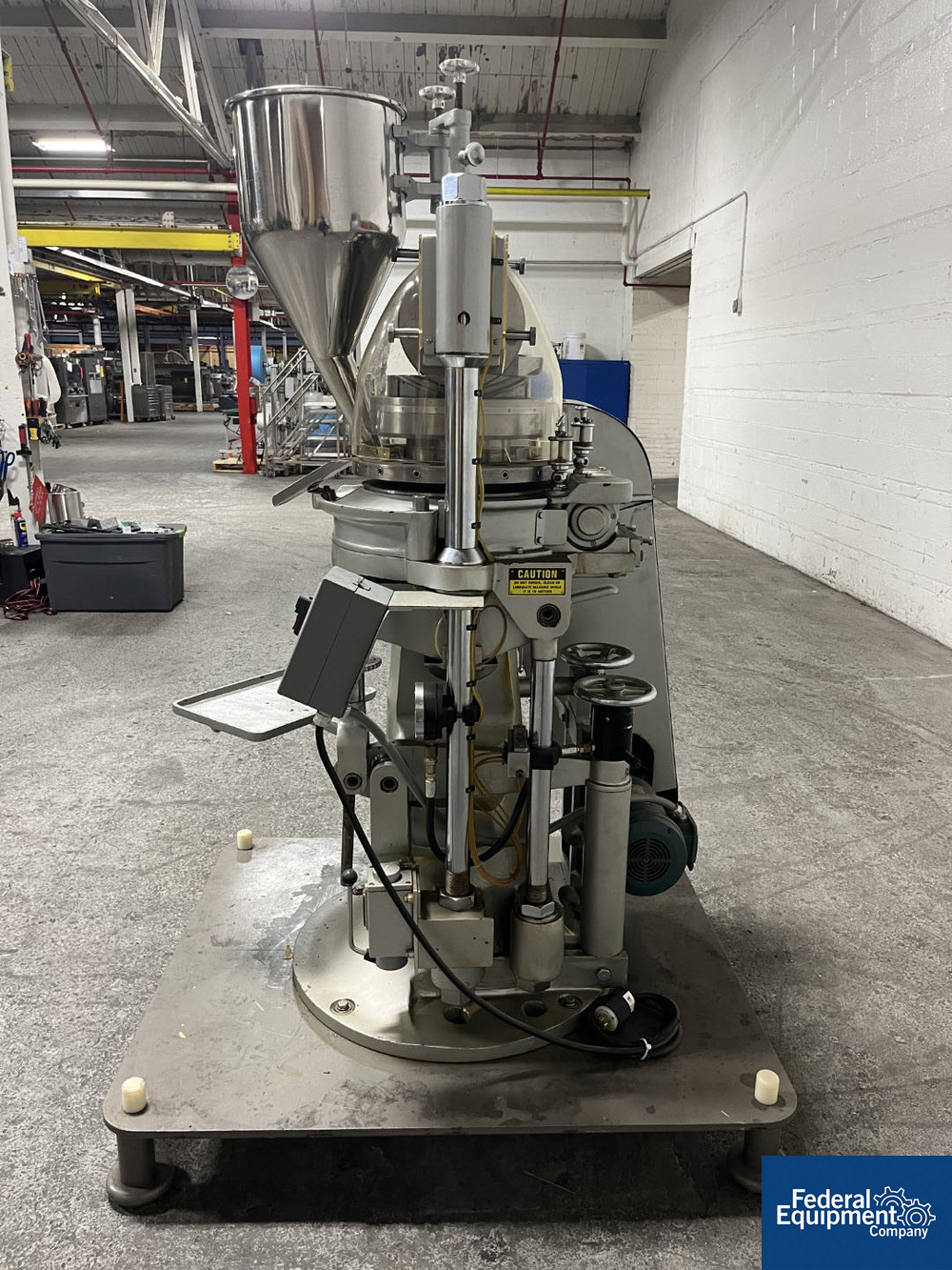 Key International Tablet Press, Model DB16, 16 Station | Federal Equipment Company