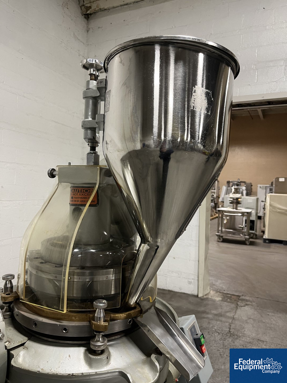 Key International Tablet Press, Model DB16, 16 Station | Federal Equipment Company