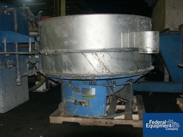 60" MIDWESTERN SCREEN, S/S 1 DECK | Federal Equipment Company