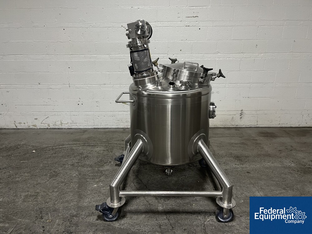 75 Gal Lee Industries Mixing Tank | Federal Equipment Company