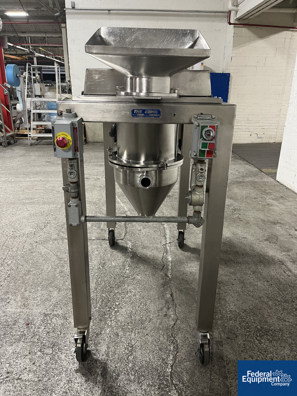 Quadro Comil Model 196 | Federal Equipment Company