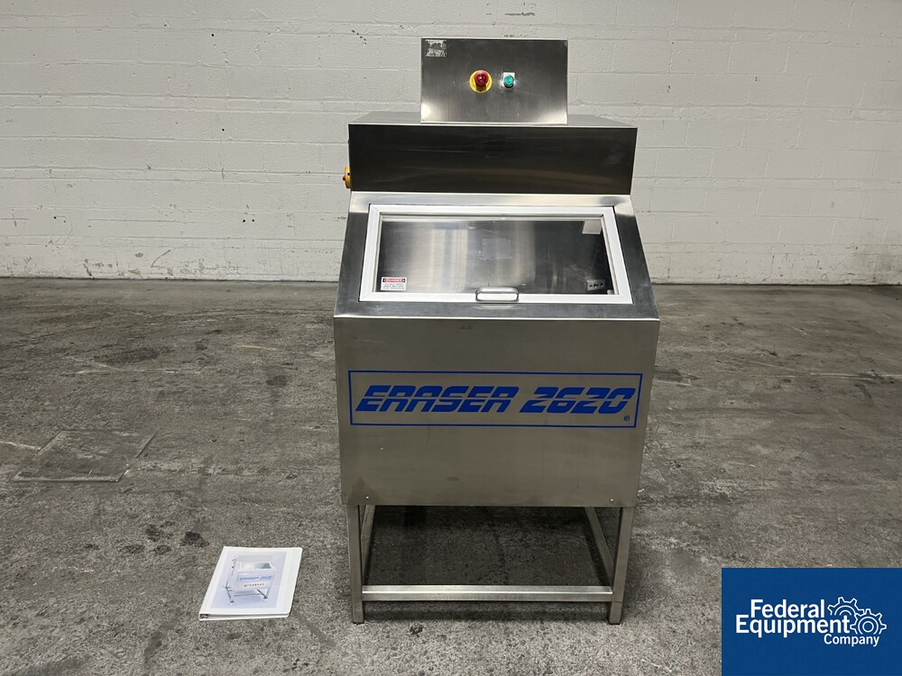 Stevens Industries Tooling Destruction Unit | Federal Equipment Company