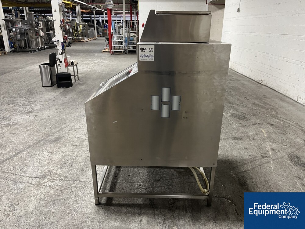 Stevens Industries Tooling Destruction Unit | Federal Equipment Company