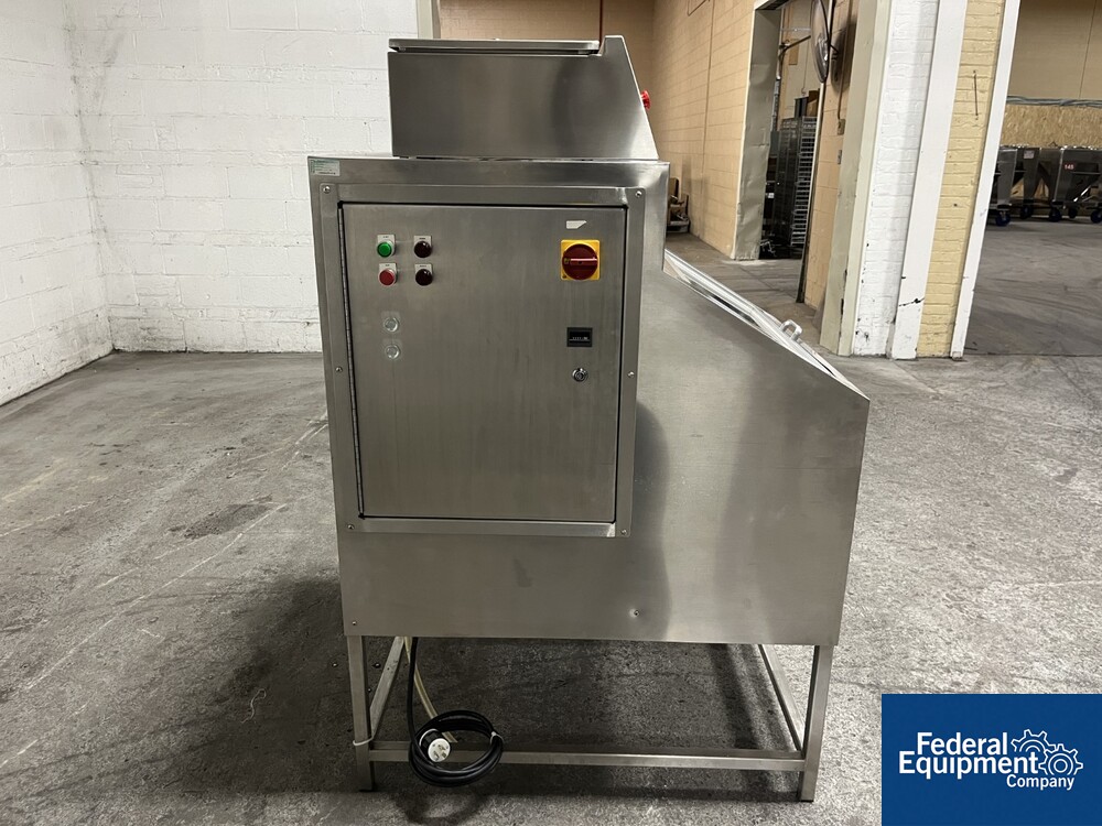 Stevens Industries Tooling Destruction Unit | Federal Equipment Company