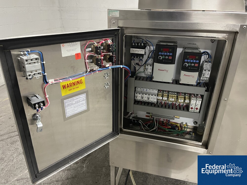 Stevens Industries Tooling Destruction Unit | Federal Equipment Company