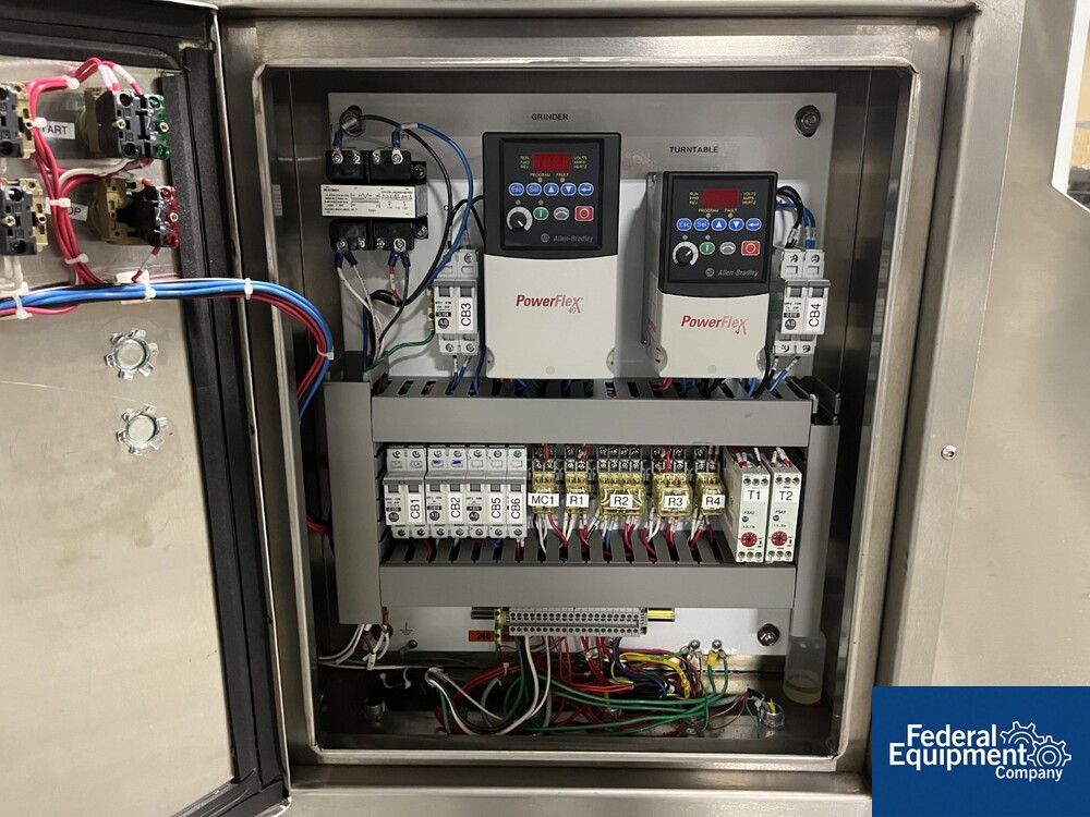 Stevens Industries Tooling Destruction Unit | Federal Equipment Company