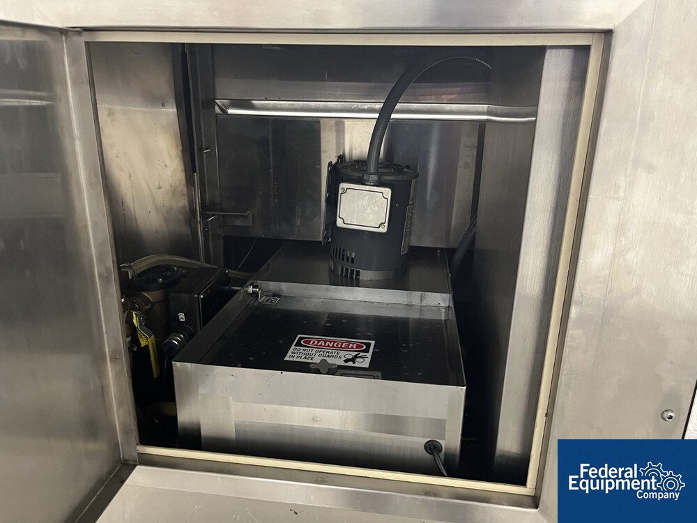 Stevens Industries Tooling Destruction Unit | Federal Equipment Company