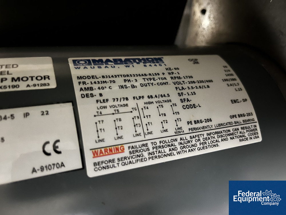 Stevens Industries Tooling Destruction Unit | Federal Equipment Company