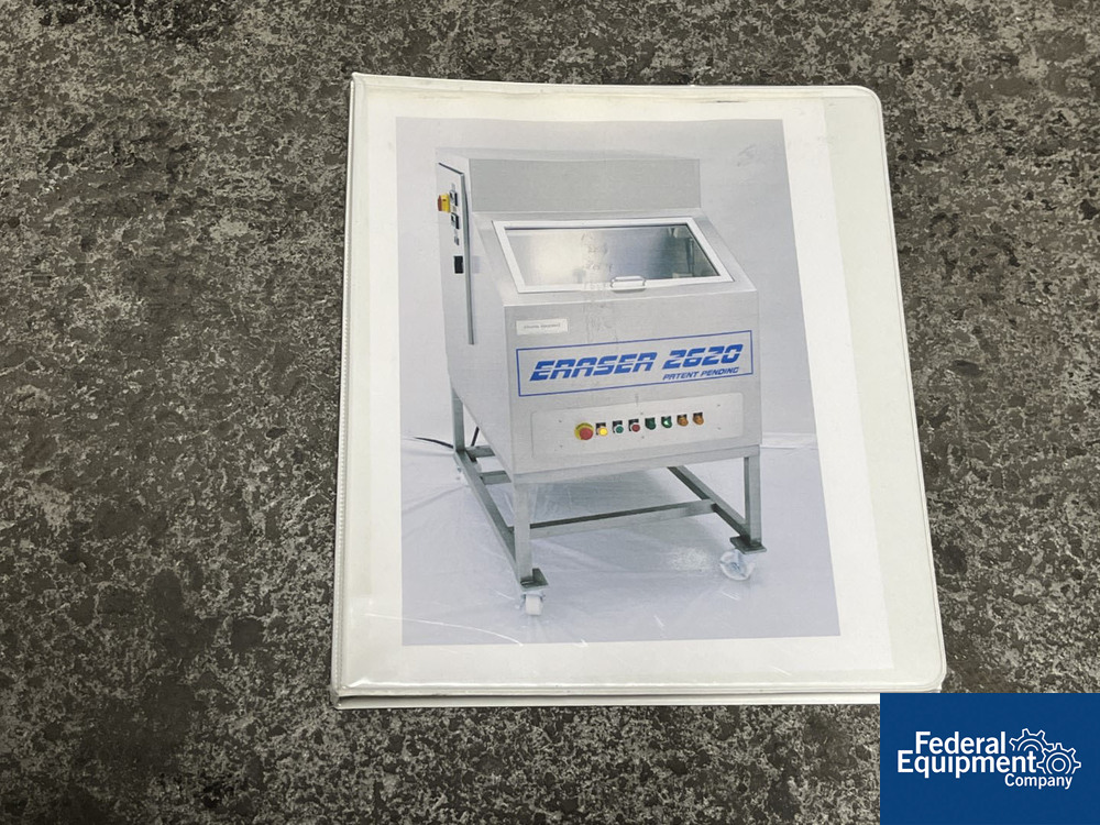 Stevens Industries Tooling Destruction Unit | Federal Equipment Company