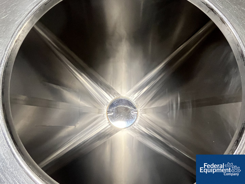 48" x 42" x 10" Tote Systems Stainless Steel Transfer Bins | Federal ...