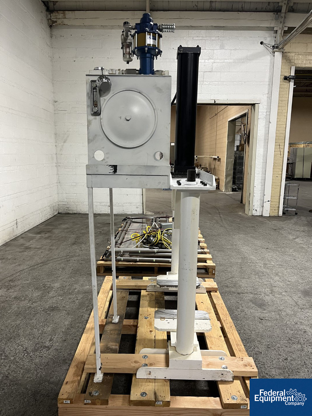 Ross Plate Discharge Press | Federal Equipment Company