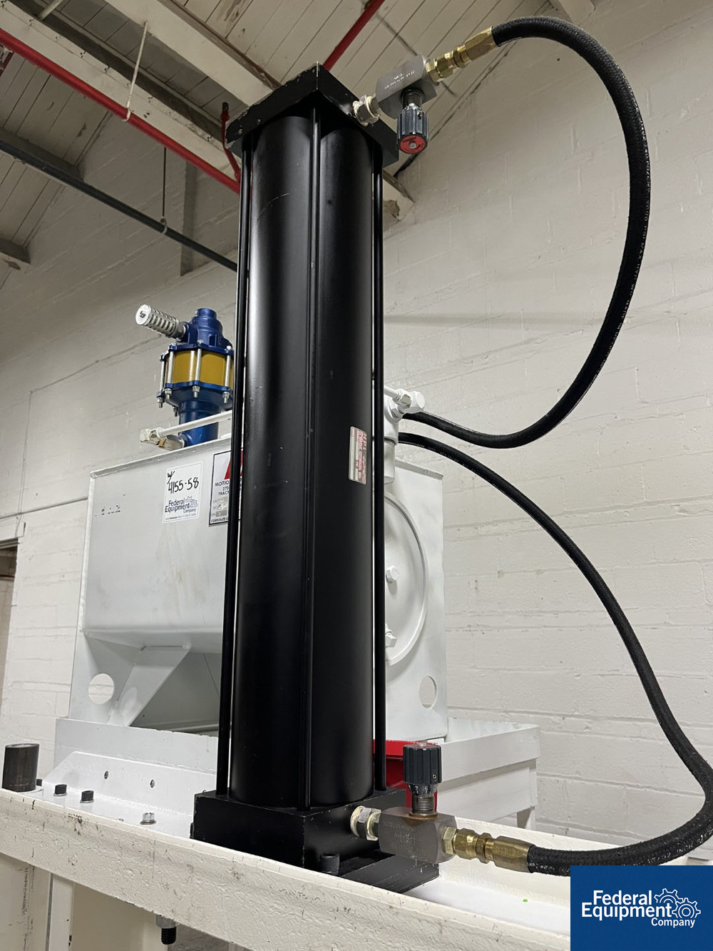 Ross Plate Discharge Press | Federal Equipment Company