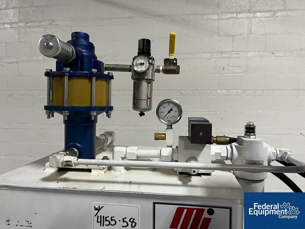 Ross Plate Discharge Press | Federal Equipment Company