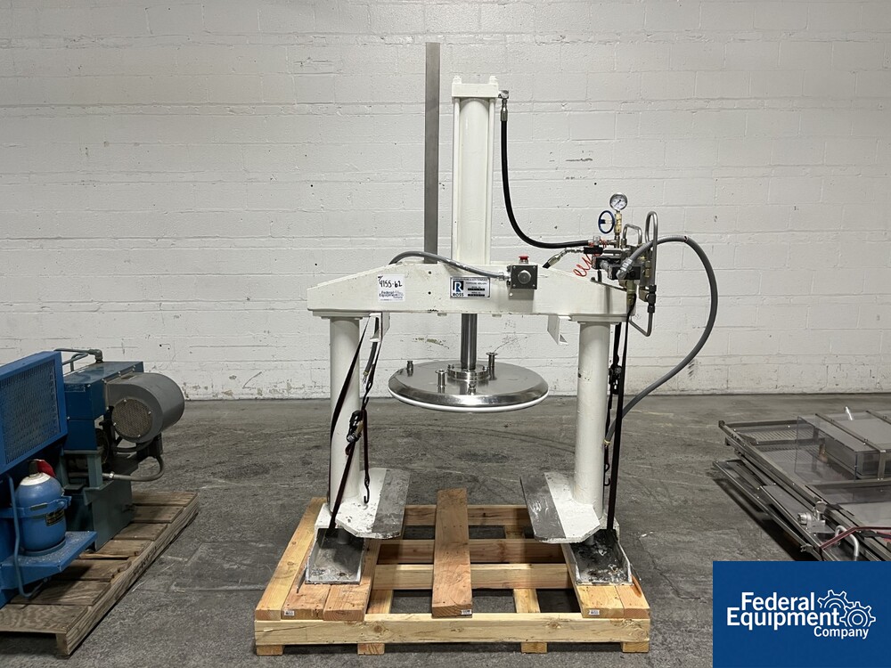 Ross Plate Discharge System | Federal Equipment Company