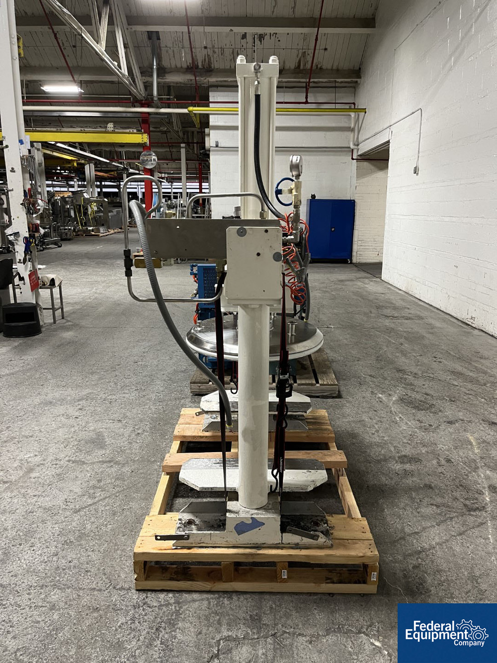 Ross Plate Discharge System | Federal Equipment Company