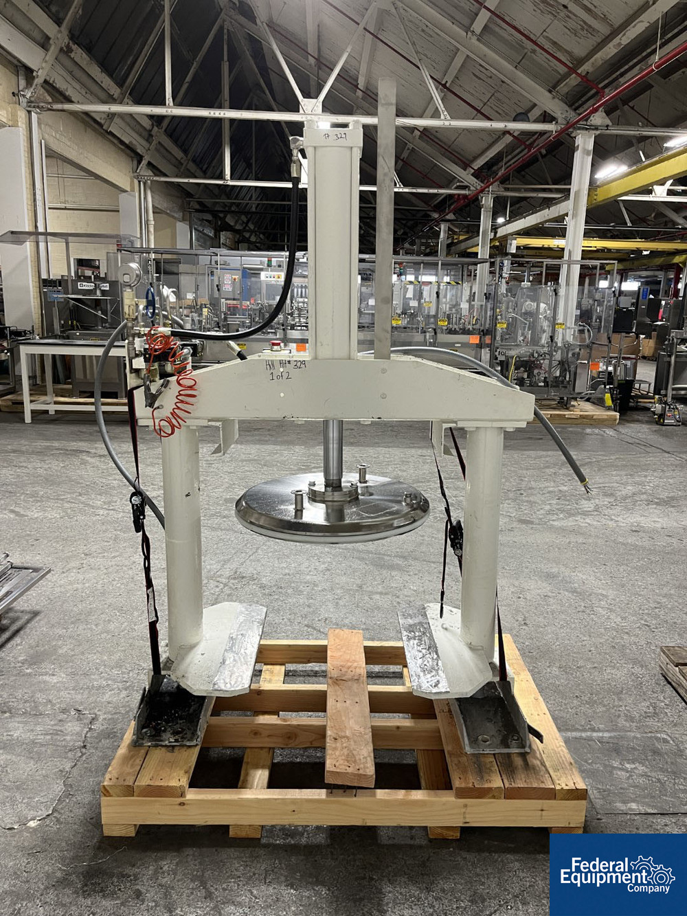 Ross Plate Discharge System | Federal Equipment Company