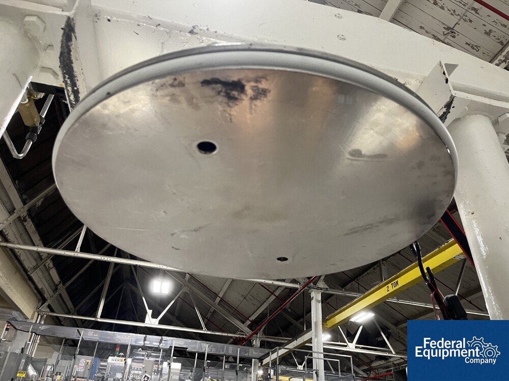 Ross Discharge Press, Model DIS-40 | Federal Equipment Company