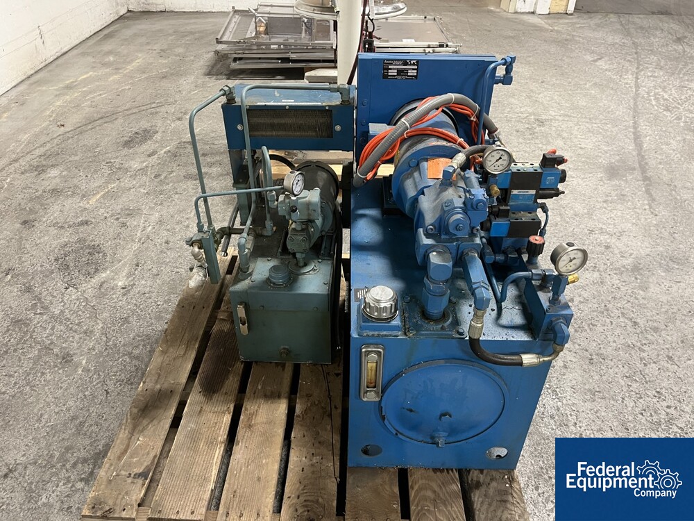 Ross Discharge Press, Model DIS-40 | Federal Equipment Company