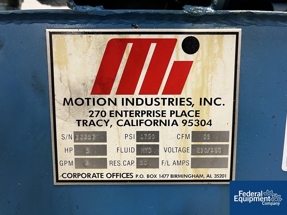 Ross Discharge Press, Model DIS-40 | Federal Equipment Company