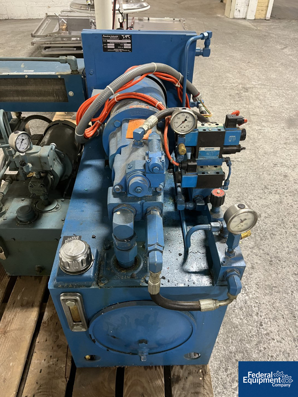 Ross Discharge Press, Model DIS-40 | Federal Equipment Company