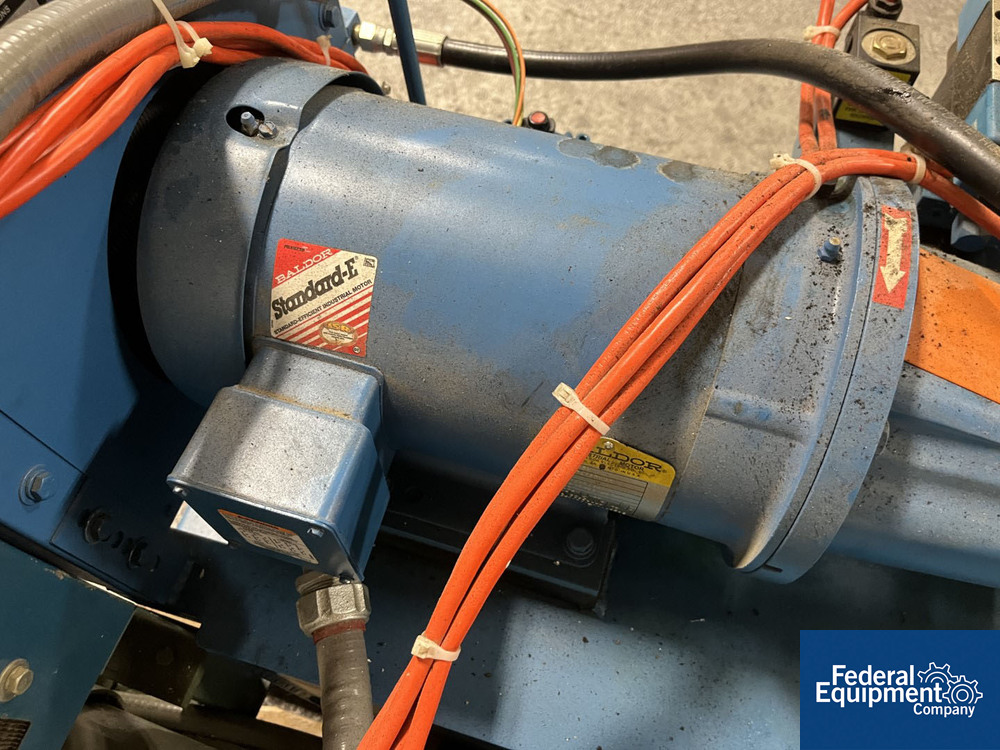 Ross Discharge Press, Model DIS-40 | Federal Equipment Company