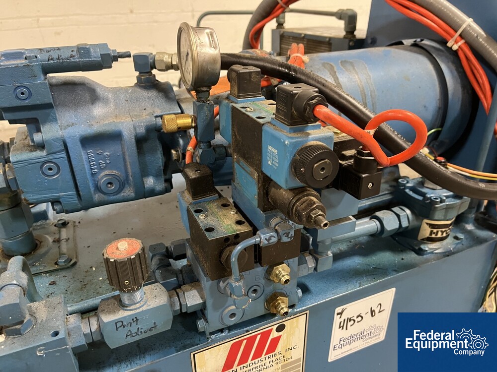 Ross Discharge Press, Model DIS-40 | Federal Equipment Company