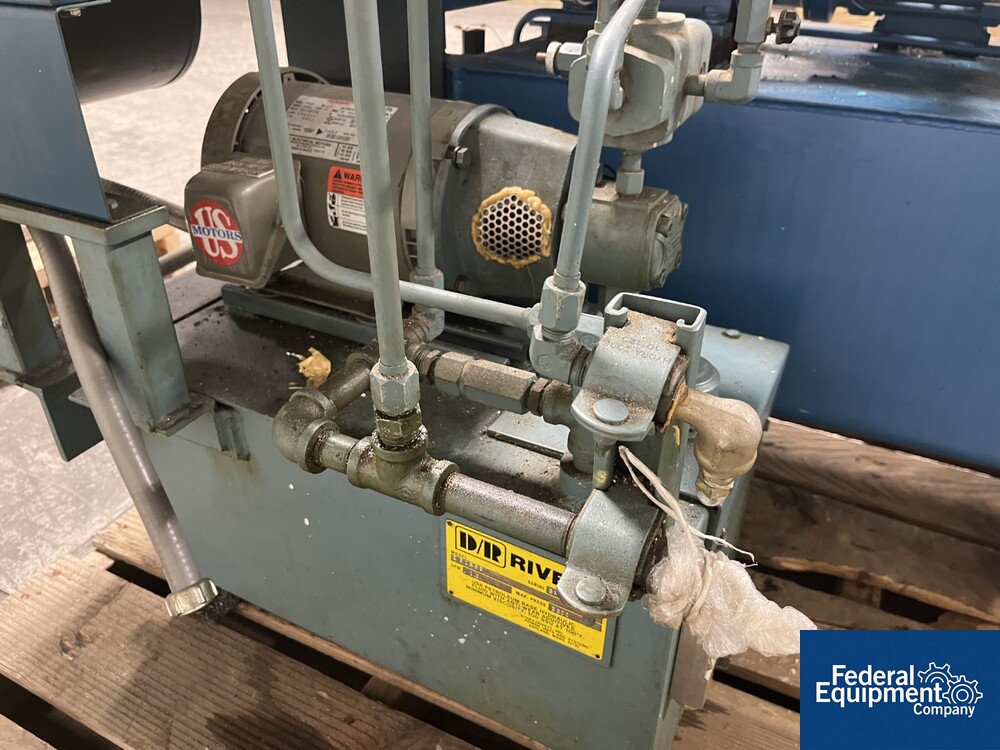 Ross Discharge Press, Model DIS-40 | Federal Equipment Company