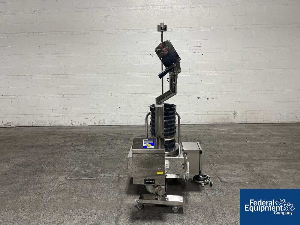 Pharma Flex PFC 1000 LIR Tablet Deduster | Federal Equipment Company