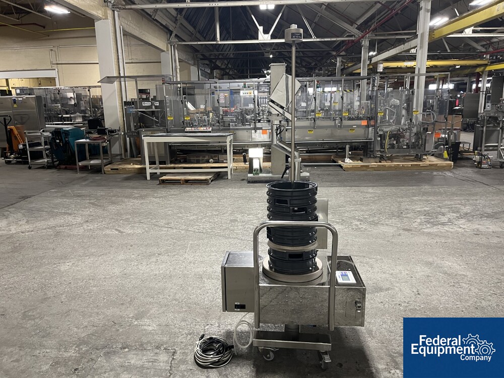 Pharma Flex PFC 1000 LIR Tablet Deduster | Federal Equipment Company