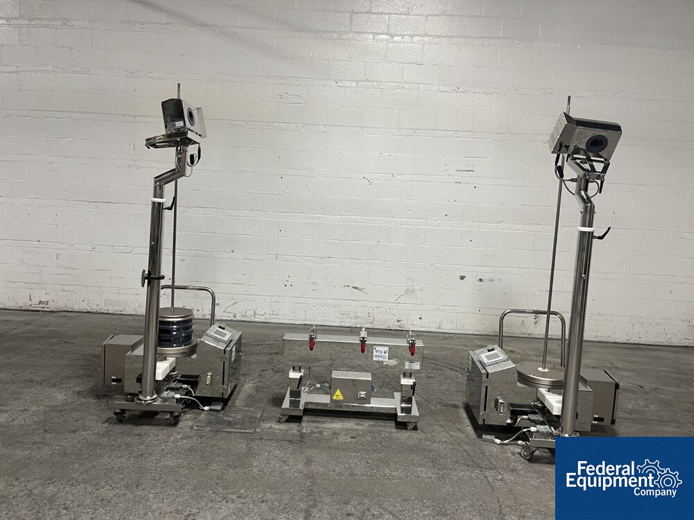 (2) Pharma Flex PFC 1500 Tablet Dedusters | Federal Equipment Company