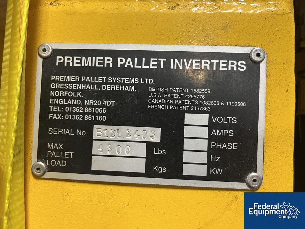 Premier Pallet Inverter | Federal Equipment Company