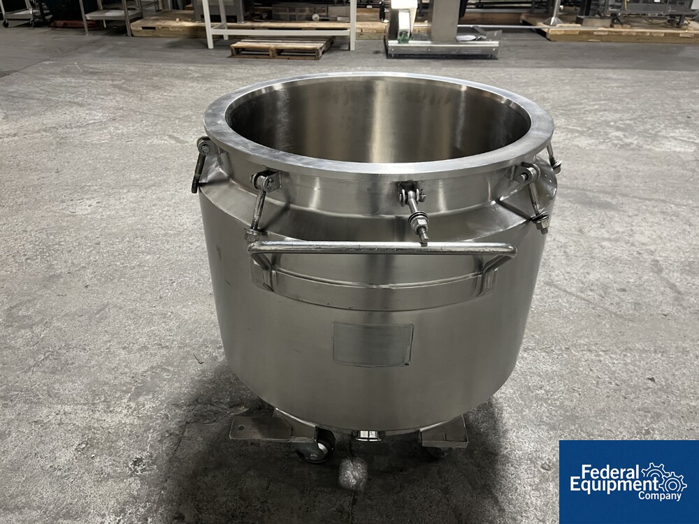 40 Gal Ross Mixer Mixing Can, S/S | Federal Equipment Company