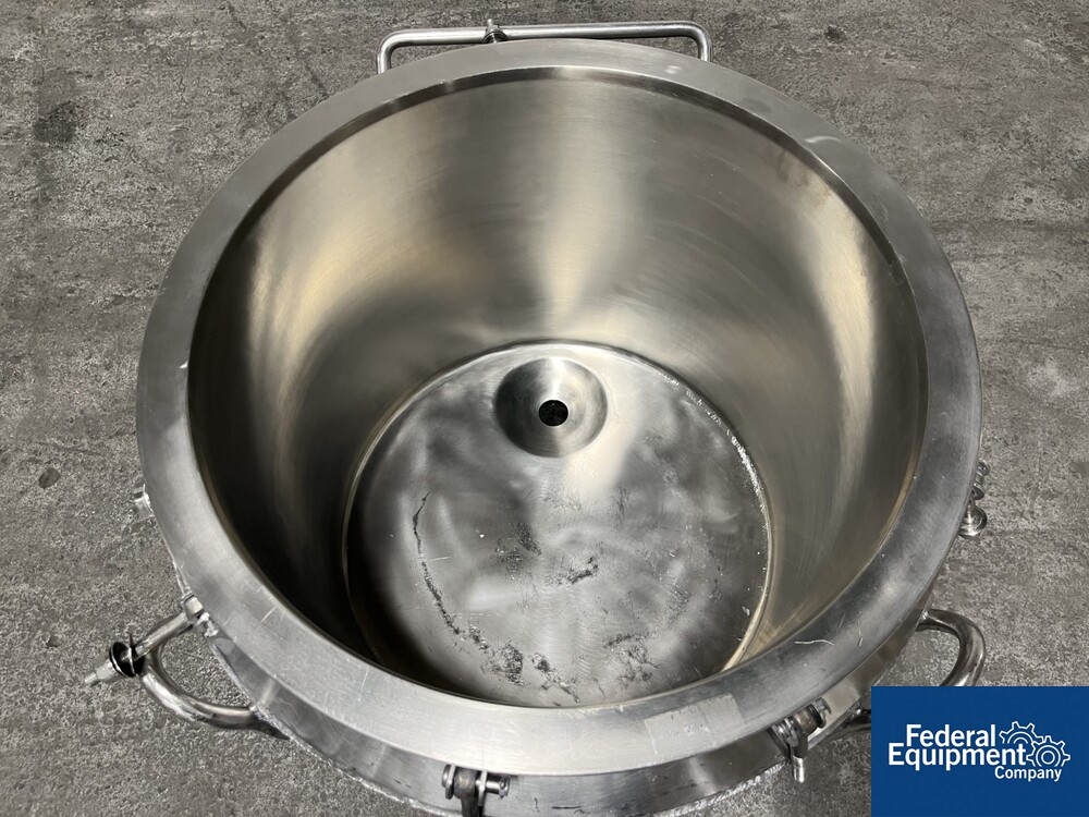 40 Gal Ross Mixer Mixing Can, S/S | Federal Equipment Company