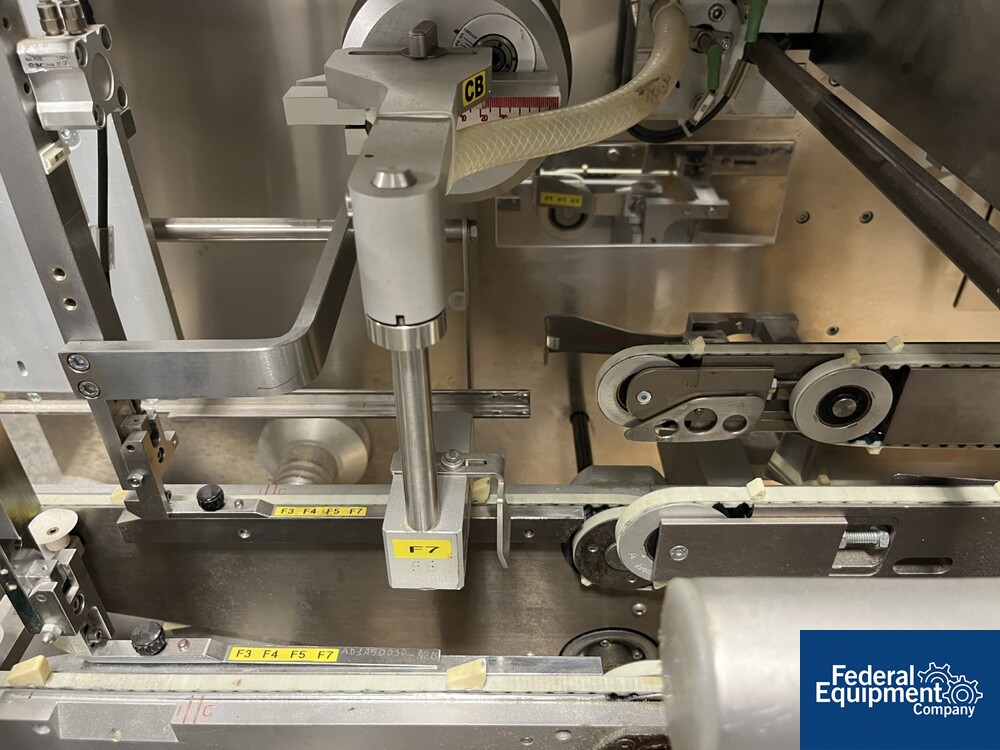 IMA Horizontal Cartoner, Model Flexa CSD | Federal Equipment Company