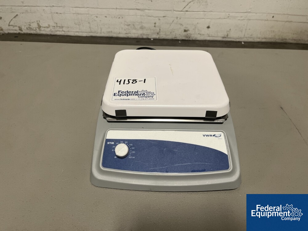VWR Magnetic Stir Plate | Federal Equipment Company
