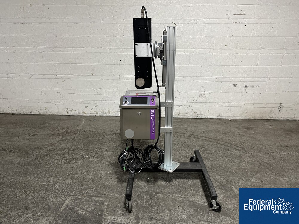 Markem Laser Coder, Model SmartLase C150 | Federal Equipment Company