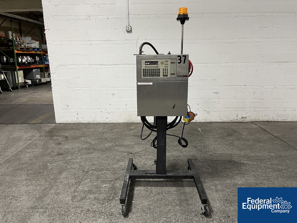 VideoJet Ink Jet Coder, Model Excel 178iAF | Federal Equipment Company