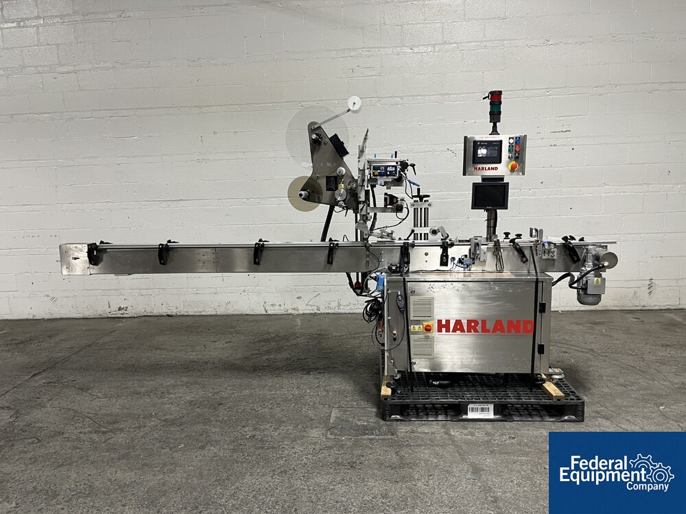 Harland Top Labeler, Model Comet Mark 5 | Federal Equipment Company
