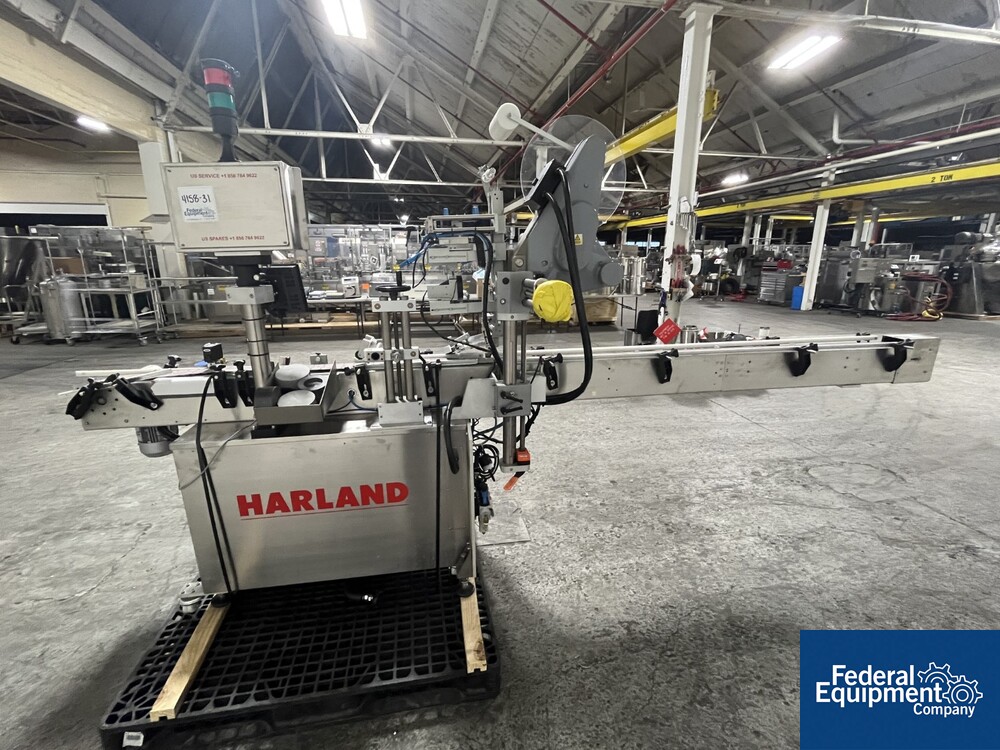 Harland Top Labeler, Model Comet Mark 5 | Federal Equipment Company